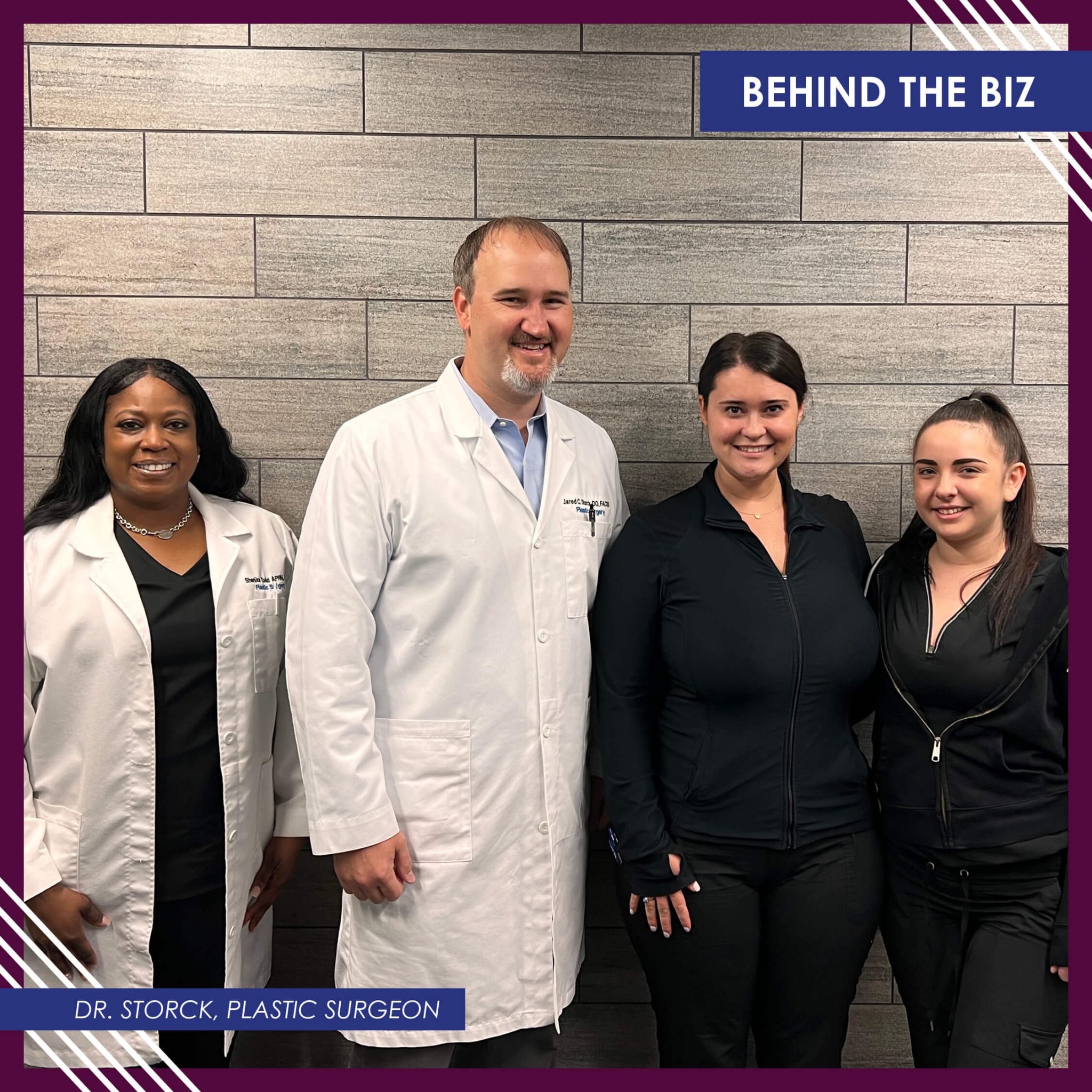 Behind The Biz - Dr. Storck, Plastic Surgeon - Eton Chagrin Boulevard