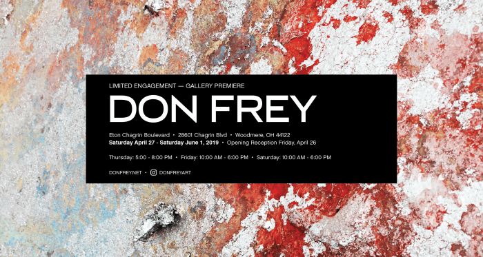 Eton Chagrin Boulevard | Don Frey Art Gallery at Eton